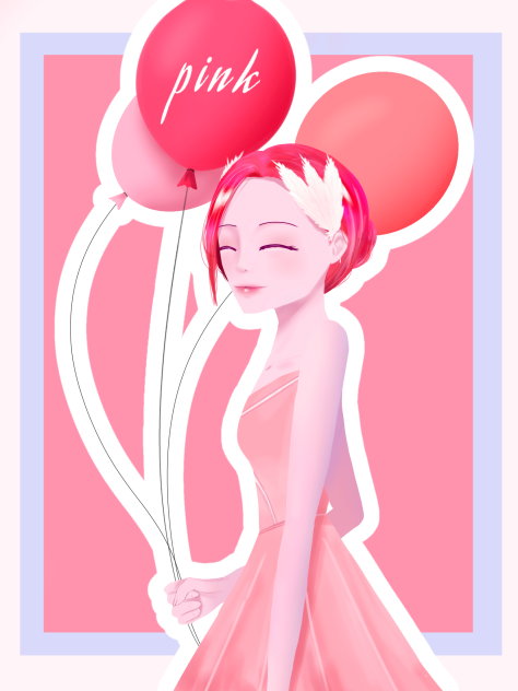 pink - ibisPaint