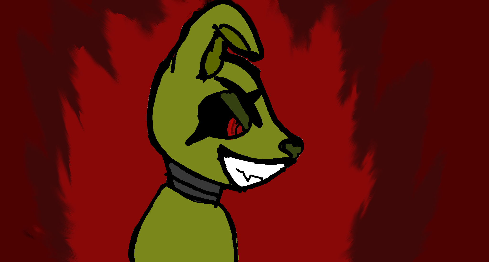 Springtrap speedpaint #2 - ibisPaint