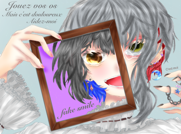 Aidez-moi - ibisPaint