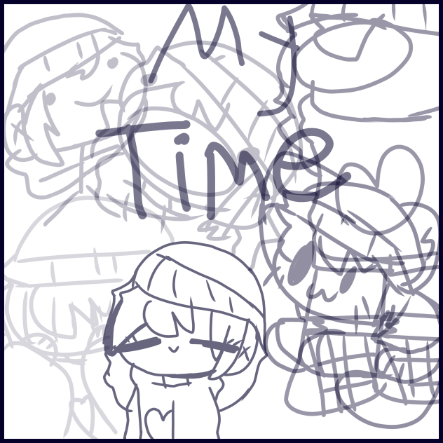 my Time 🙂 - ibisPaint