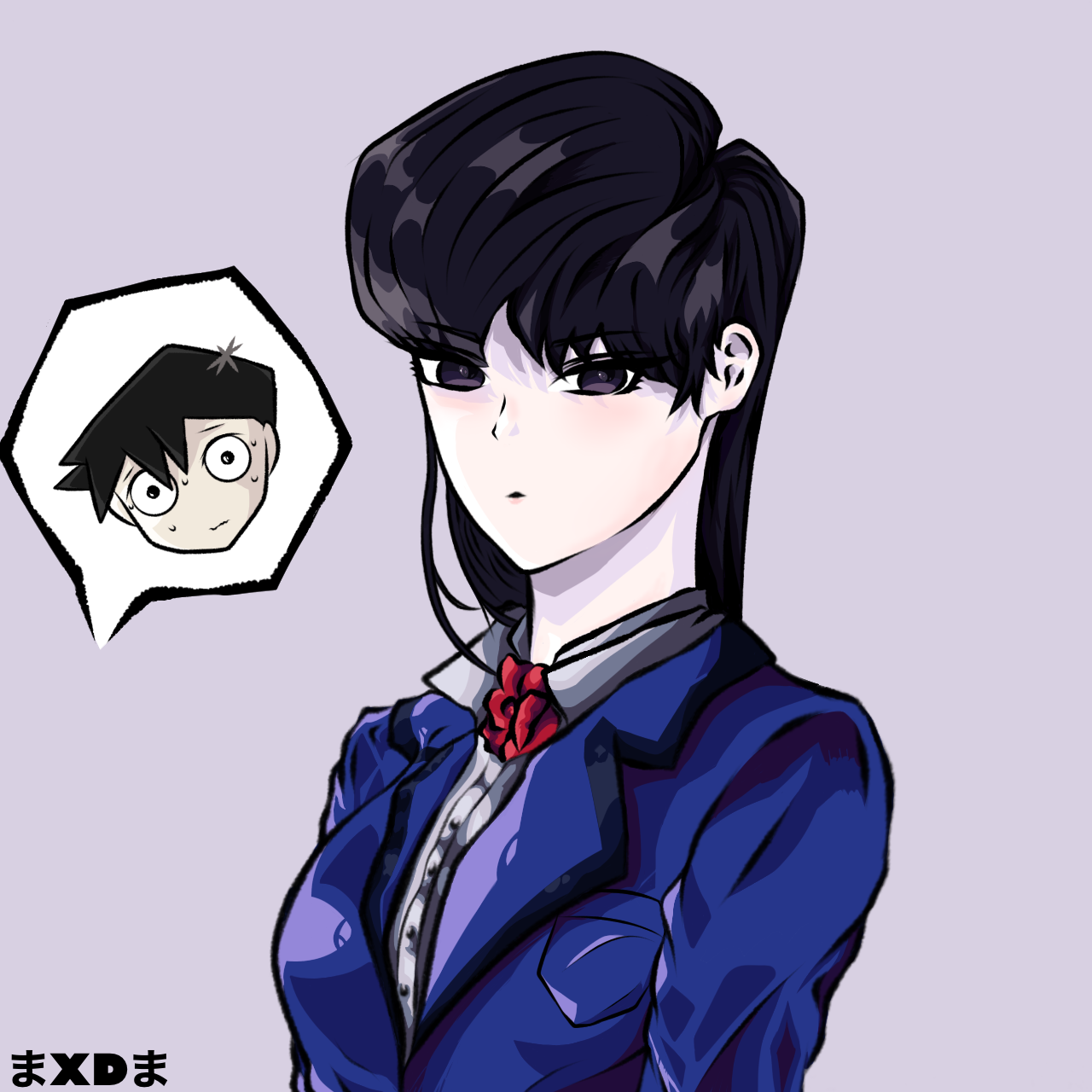 Komi-San - ibisPaint