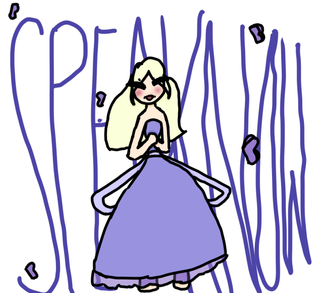 Speak now - ibisPaint