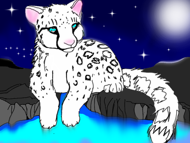 White Tiger - ibisPaint