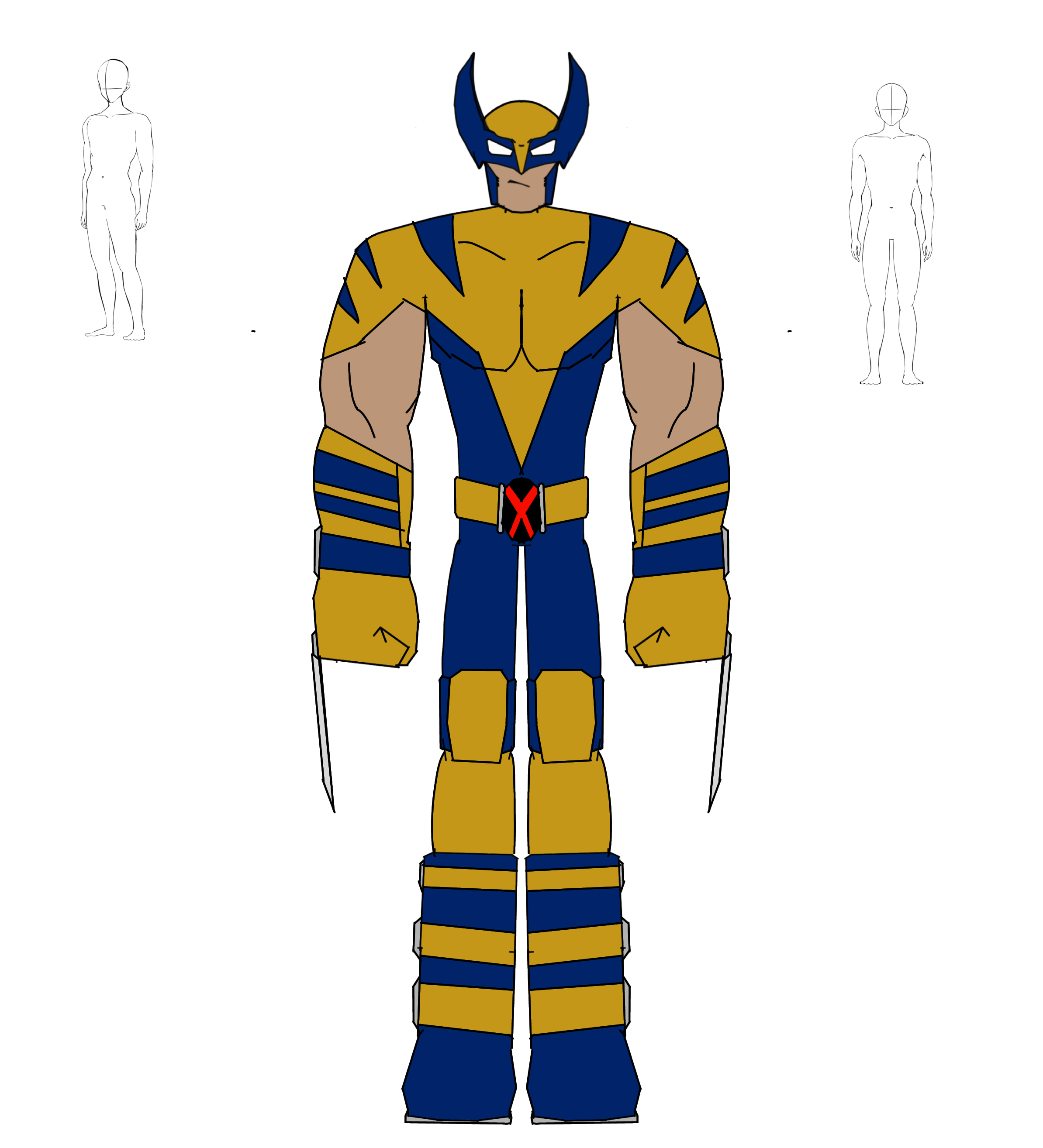 X-Men Wolverine - ibisPaint