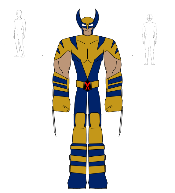 X-Men Wolverine - ibisPaint