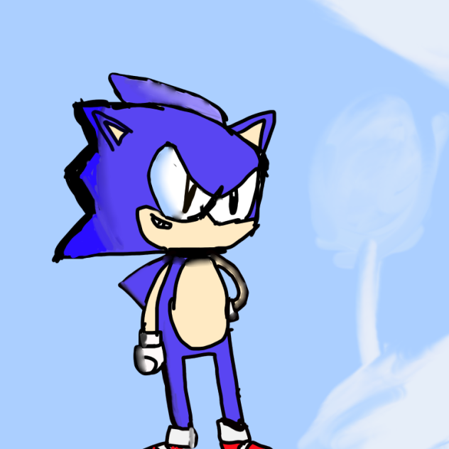 classic sonic - ibisPaint