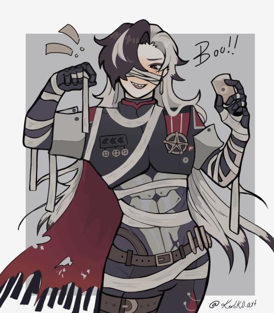 boothill Halloween kya - ibisPaint