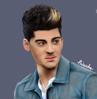 zayn malik - ibisPaint