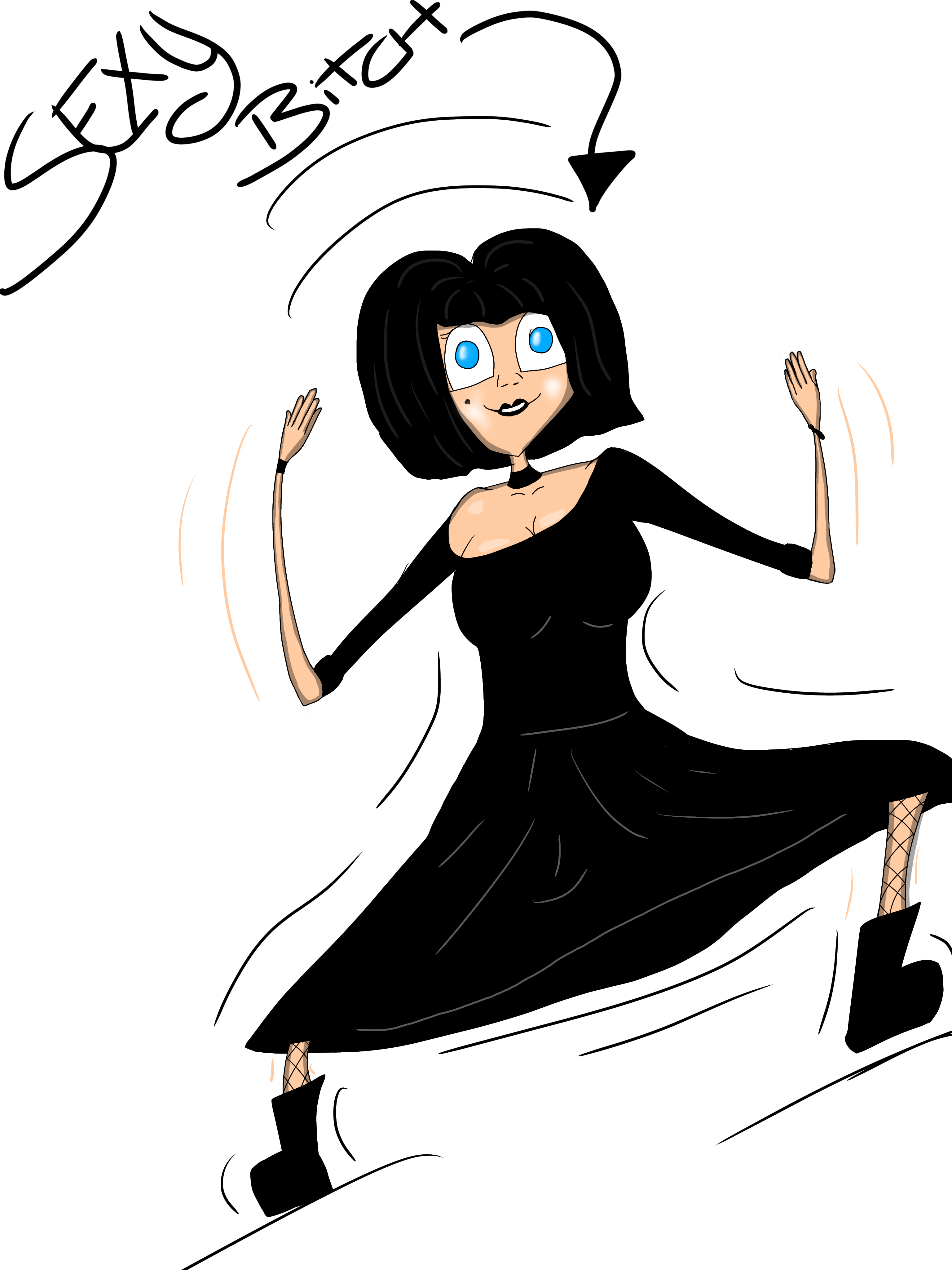 Sexy Bitch - ibisPaint