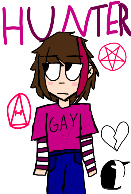 hunter the silly - ibisPaint