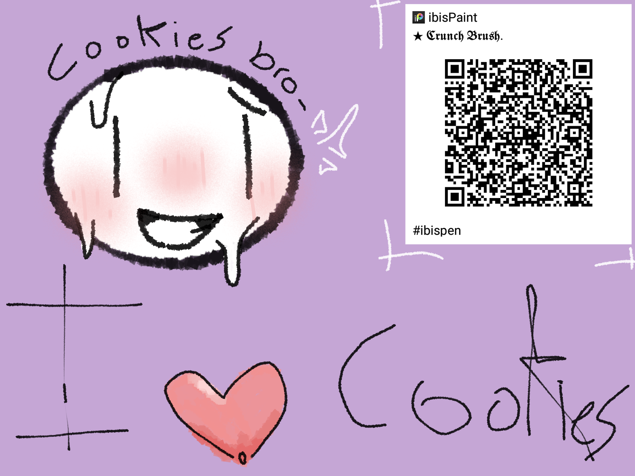 yummy lineart - ibisPaint