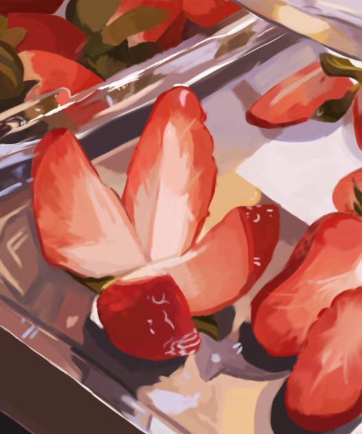 strawberry 🍓 - ibisPaint