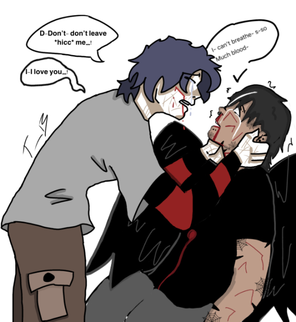 Vinn and Carson - ibisPaint