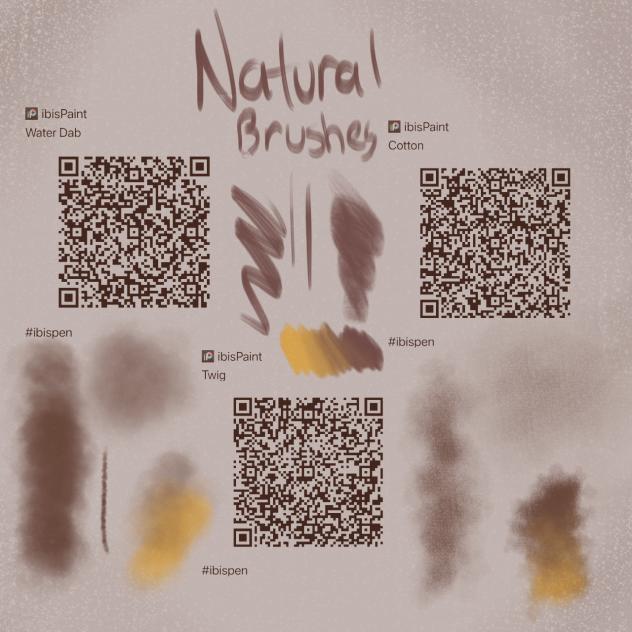 Natural Brushes - ibisPaint