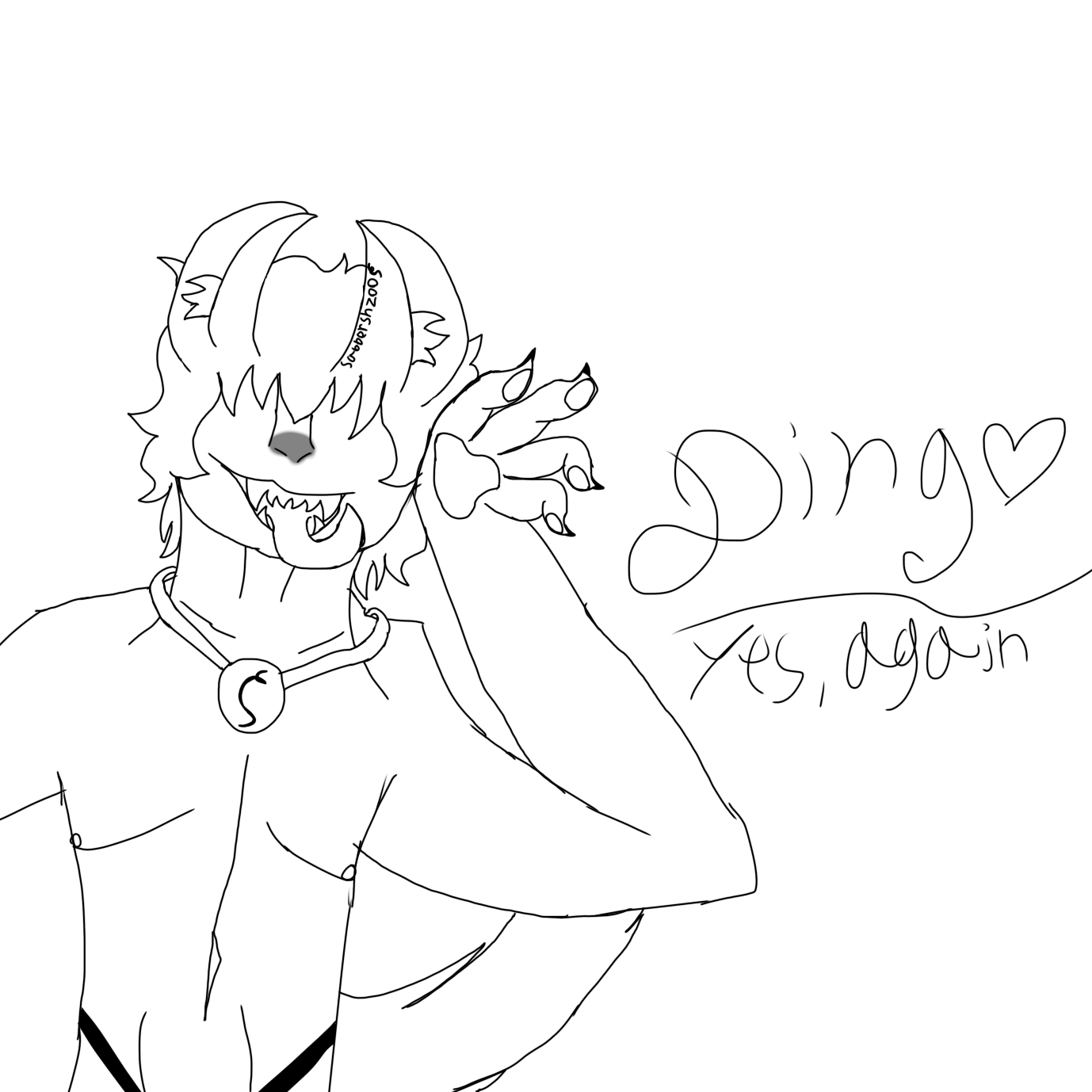 small sketch - ibisPaint