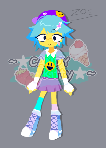 My oc Zoe - ibisPaint