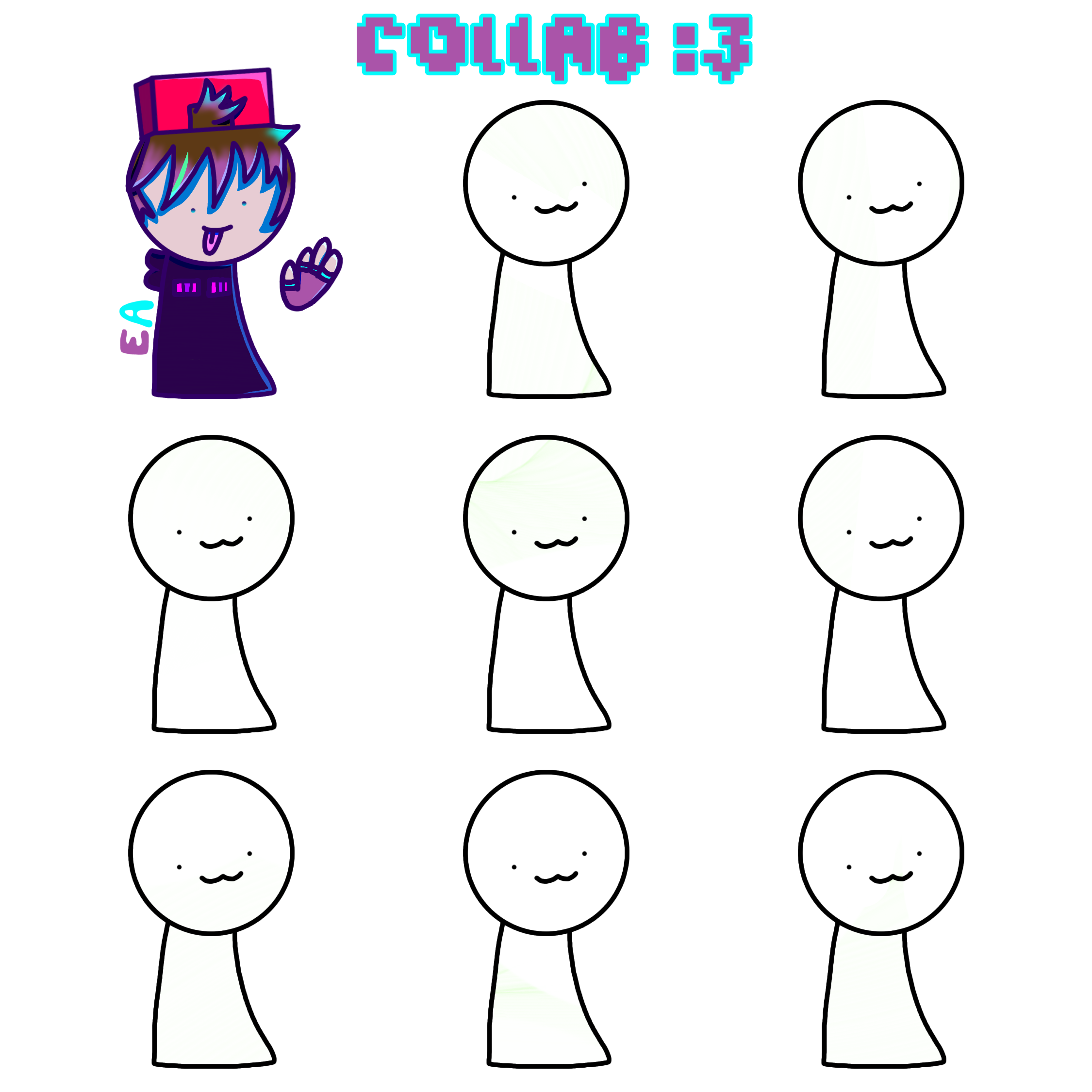 little guys Collab - ibisPaint