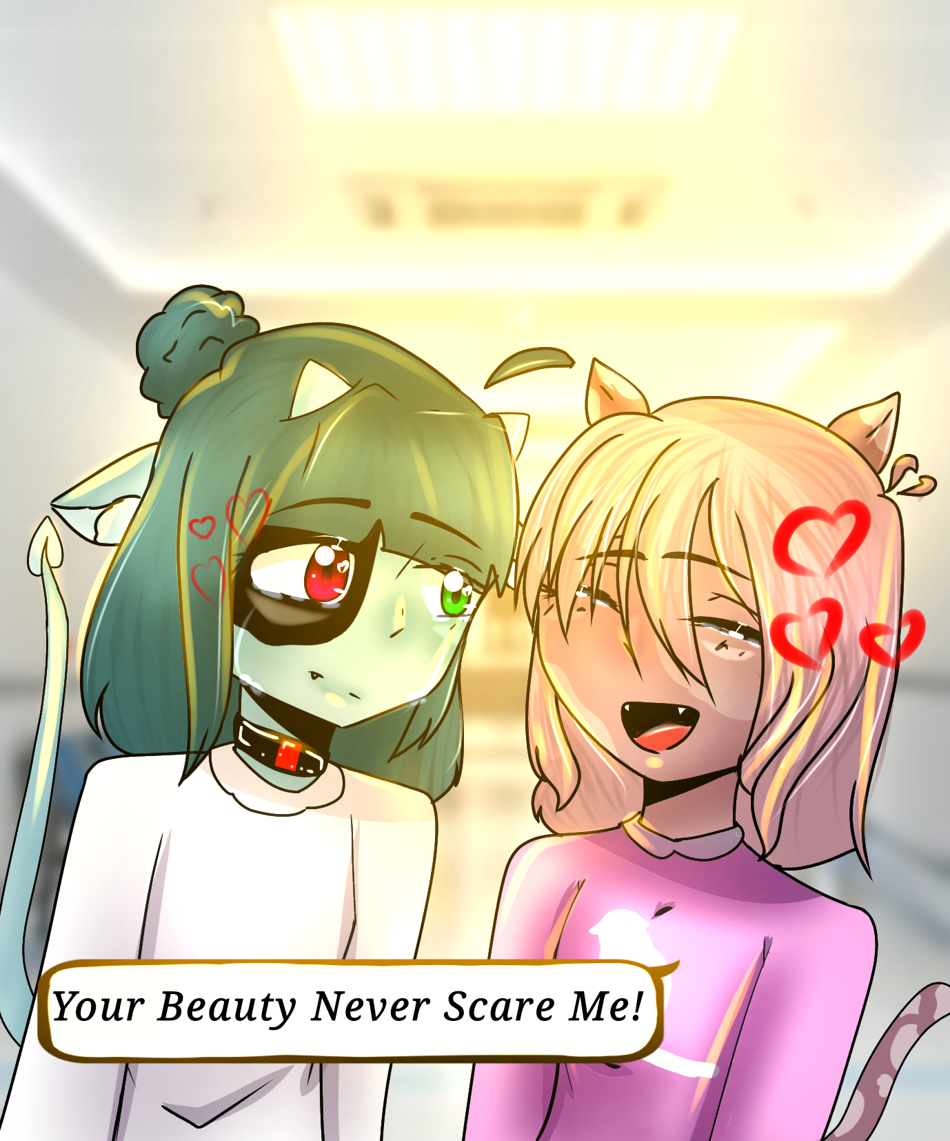 Ur beauty never scare me! - ibisPaint