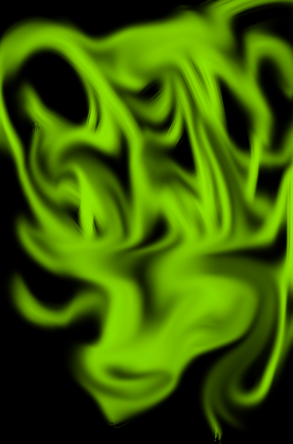 Green thing! - ibisPaint