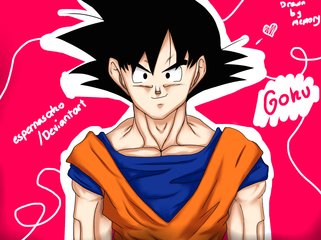 Fail Son Goku - ibisPaint