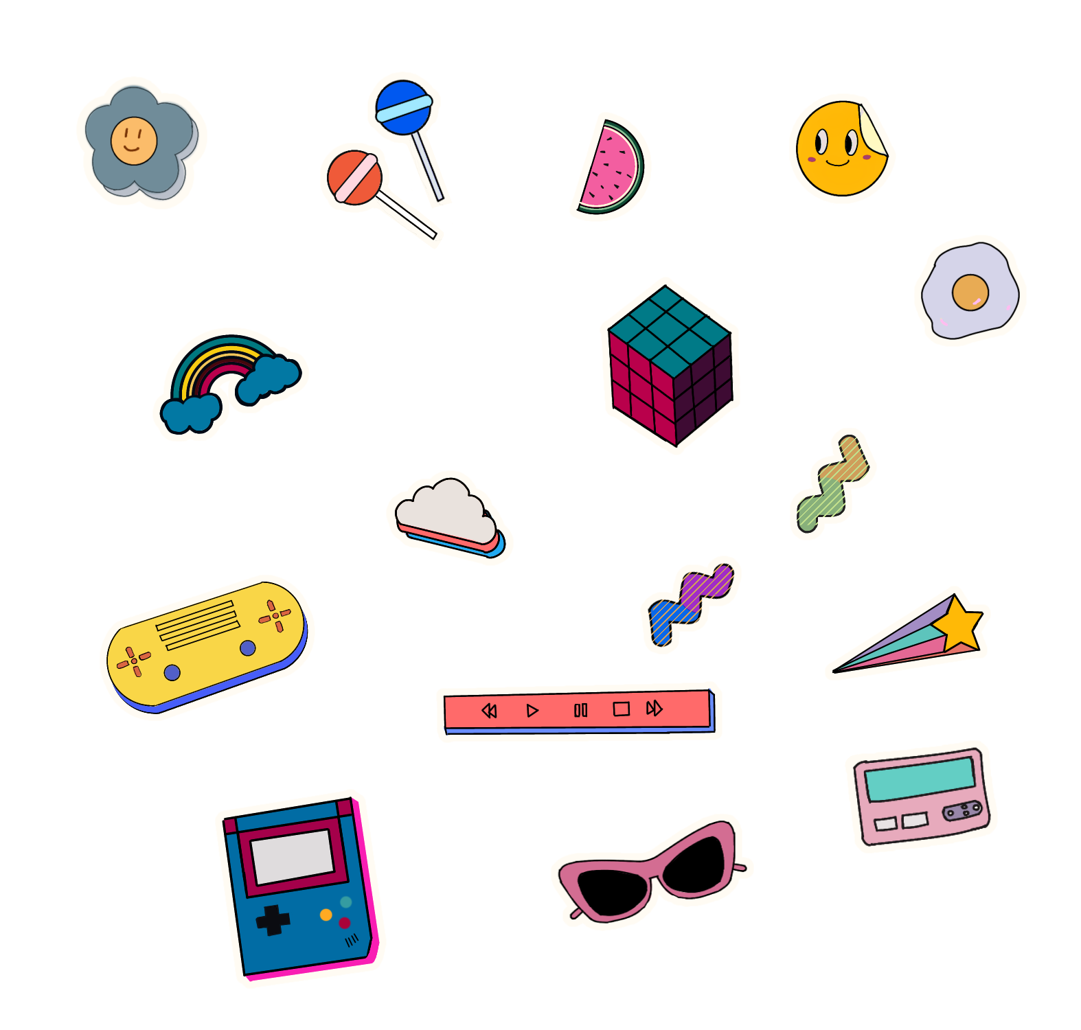 Stickers - ibisPaint