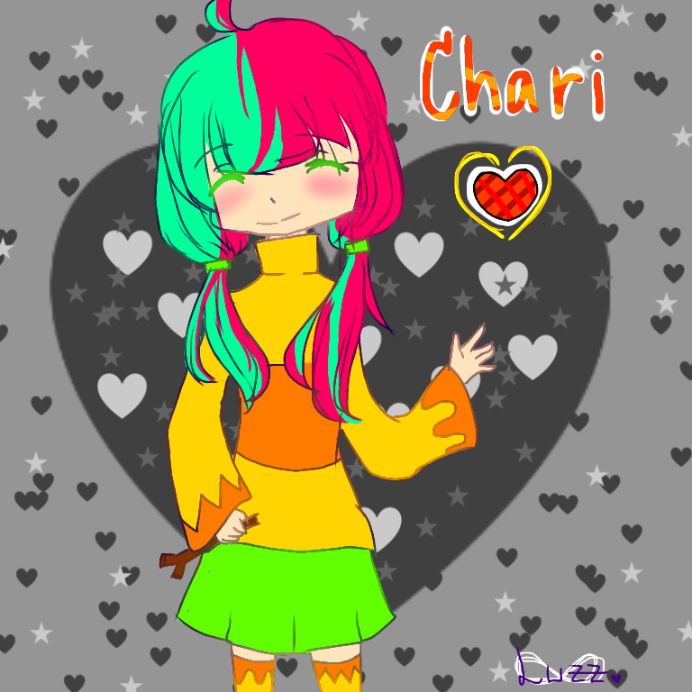 Chari - ibisPaint