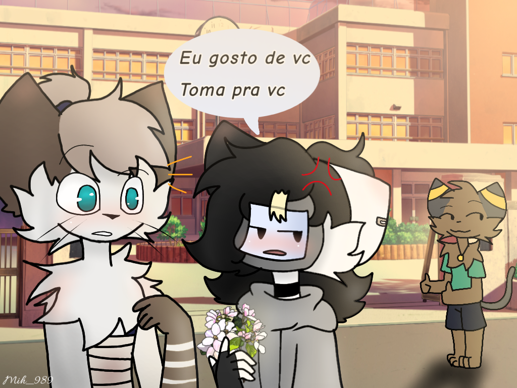 Digo mais Nada - ibisPaint