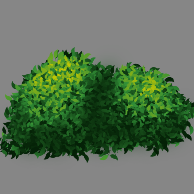 BUSH - ibisPaint