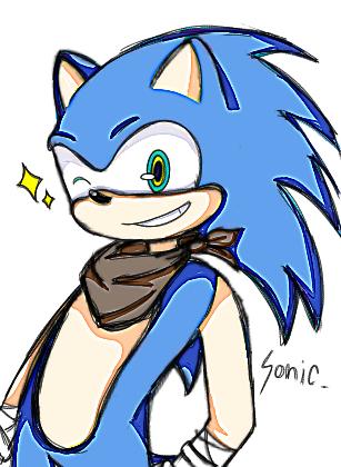 sonic - ibisPaint