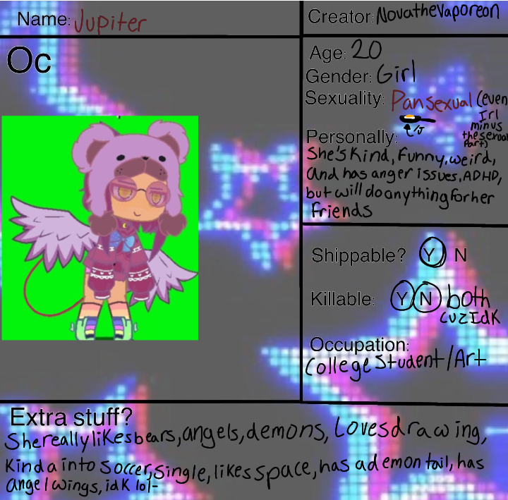 cs for clover!!! meowmeow - ibisPaint