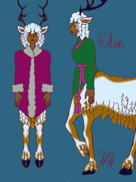 Eden, goddess of nature - ibisPaint