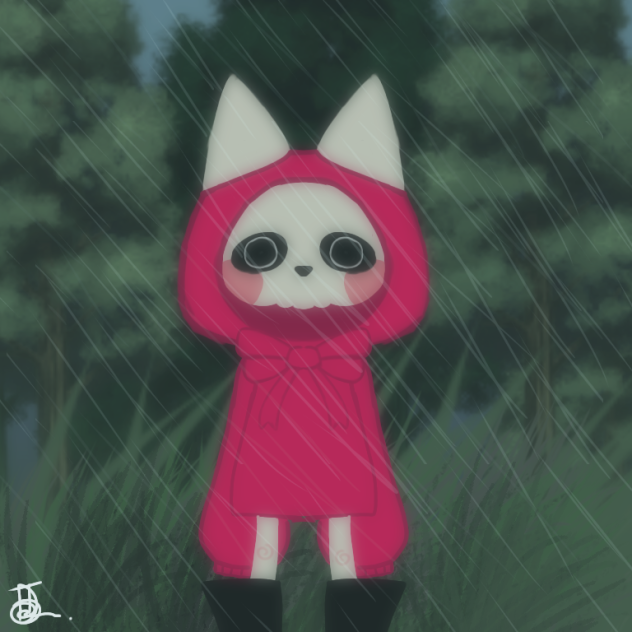 Death cat - ibisPaint