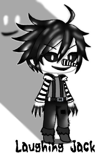 Creepypasta edit Laughing Jack - ibisPaint
