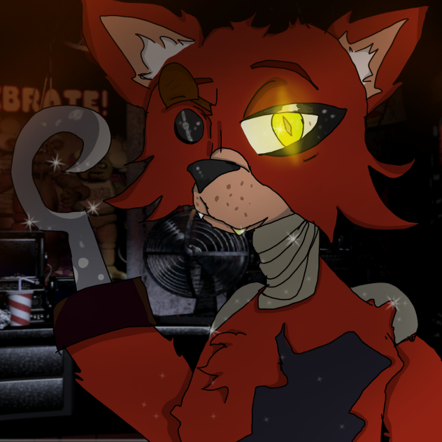 FNAF Foxy - ibisPaint