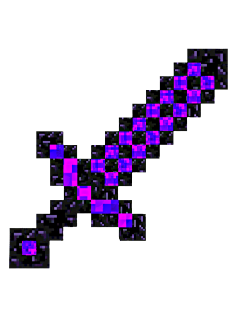 Minecraft portal sword - ibisPaint