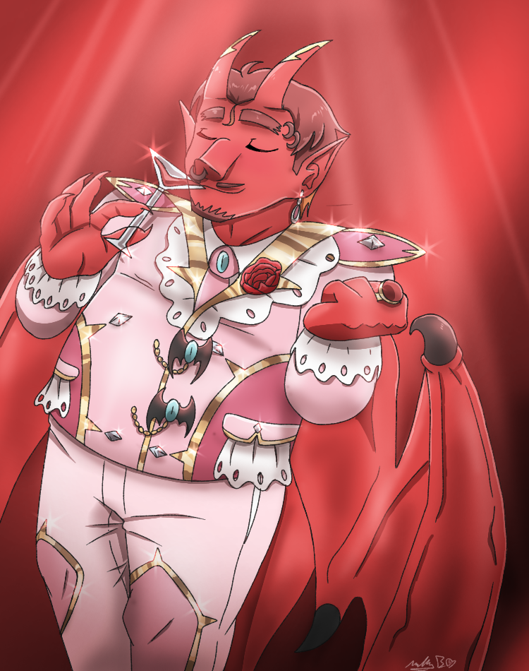 Formal Satan - ibisPaint