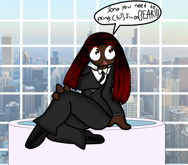 Agent Jarmari - ibisPaint