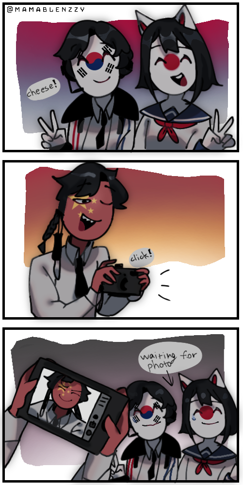 Countryhumans Comic #10 - ibisPaint