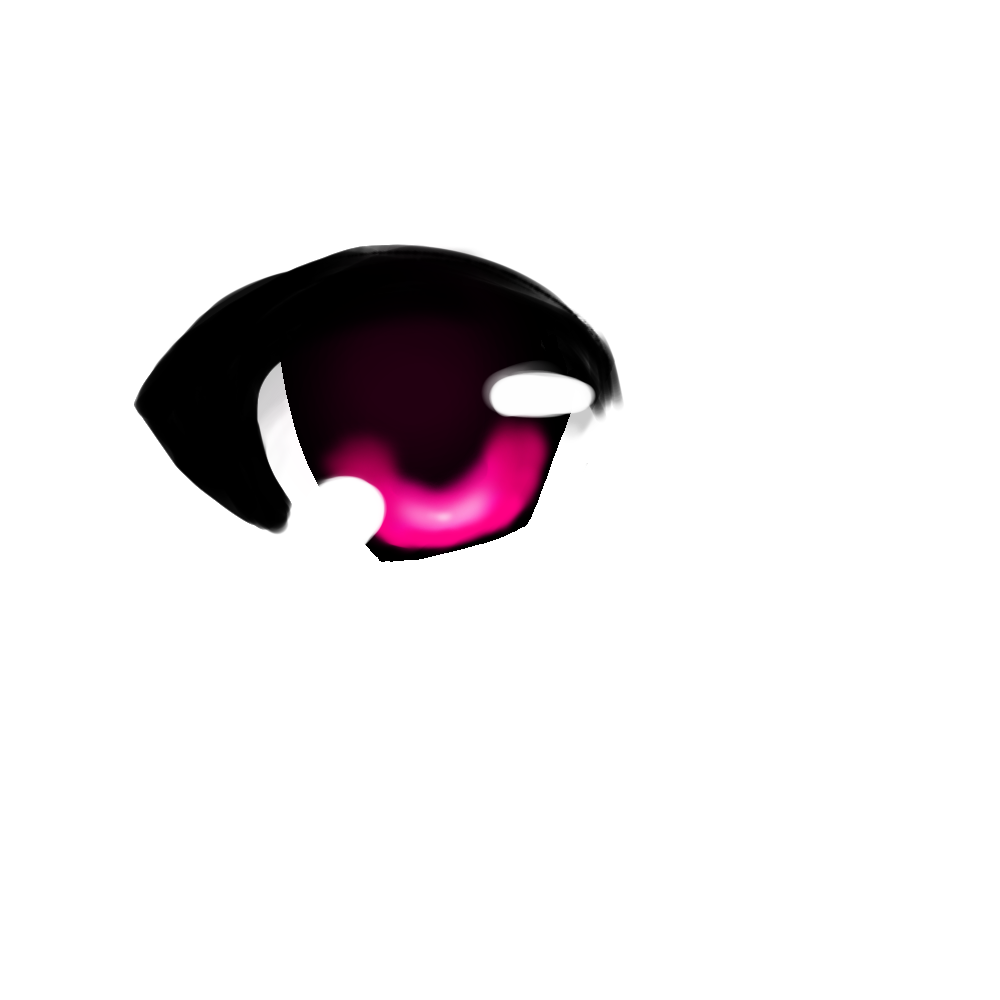 My first moe eye - ibisPaint