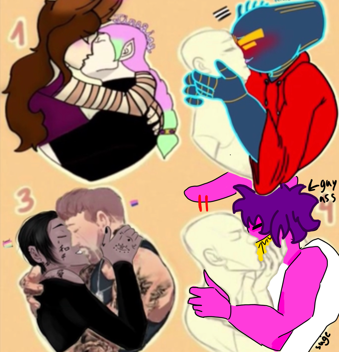 More orchid - ibisPaint