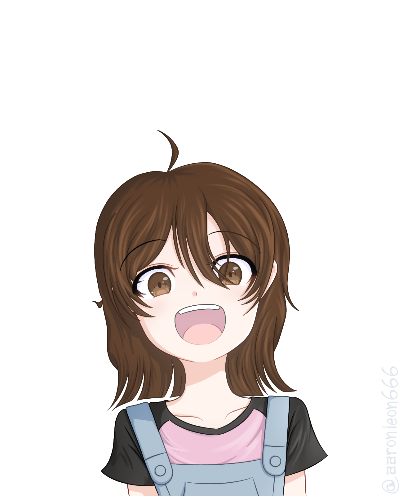 Abril chiquita - ibisPaint