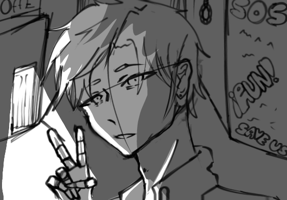 bad place - ibisPaint