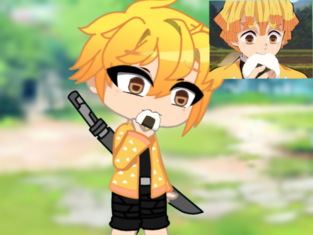 Zenitsu edit - ibisPaint