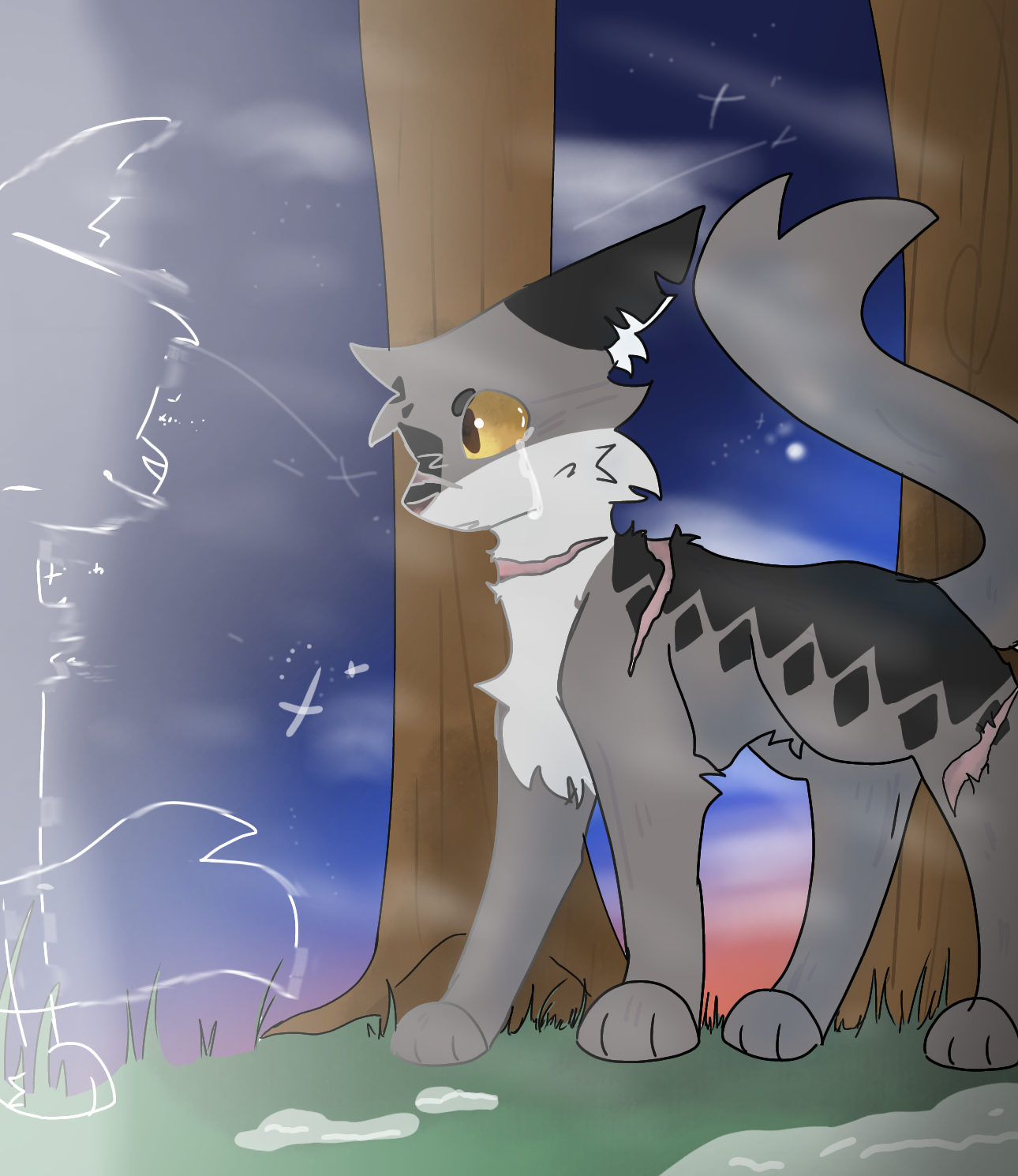 Moon' Shard for ThePaintedWolf - ibisPaint