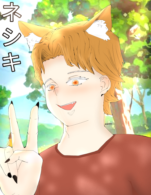 freddy fox - peppa pig - ibisPaint