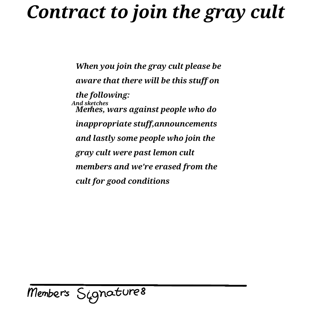 for those joining the gray cult - ibisPaint