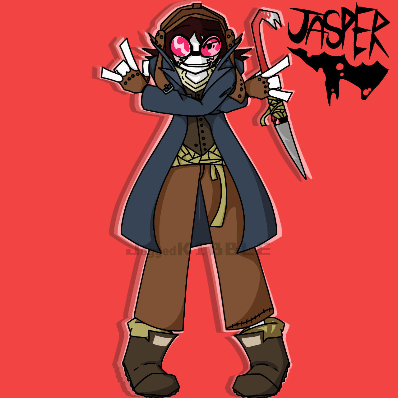 Jasper woa!!!! (check desc 😿) - ibisPaint