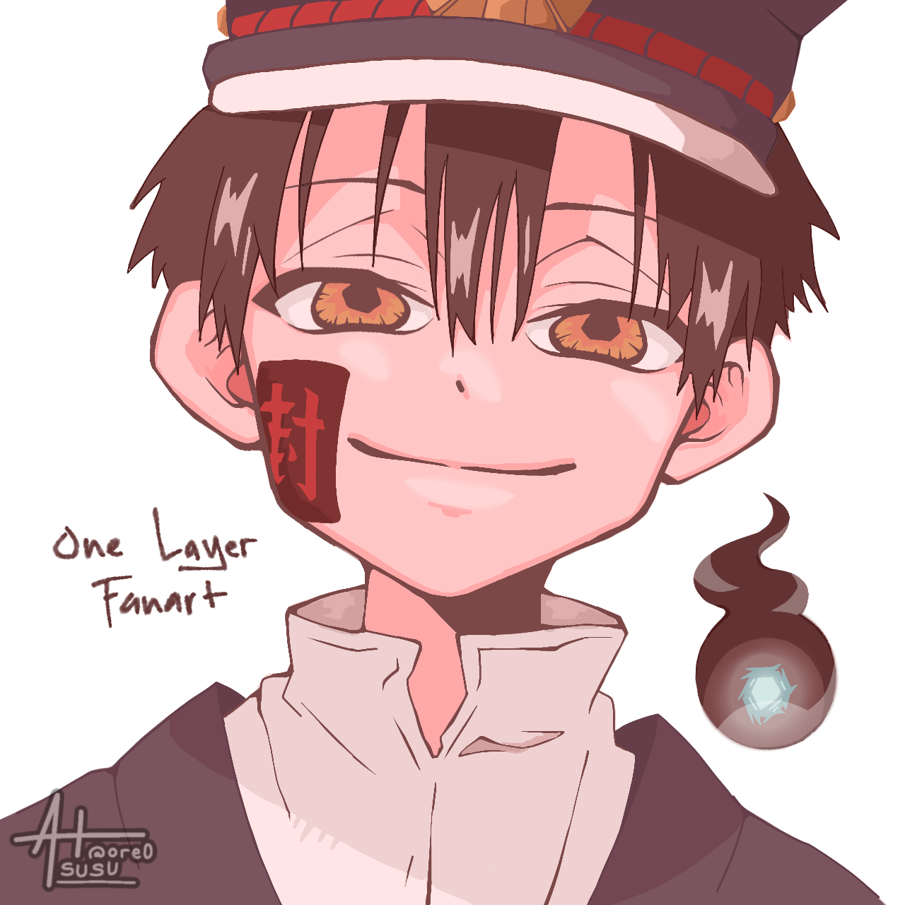 1 Layer Fanart Challenge — GeludArtClub - ibisPaint