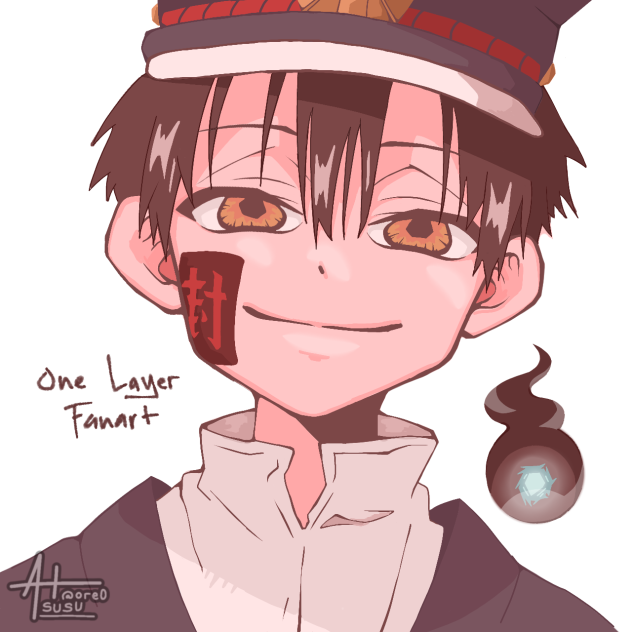 1 Layer Fanart Challenge — GeludArtClub - ibisPaint