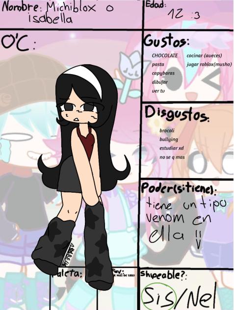 Ficha de... - ibisPaint